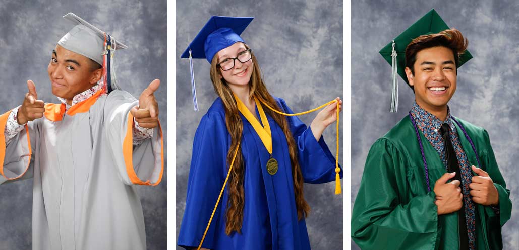 We're Giving away FREE Cap & Gown Photoshoots! Again!!